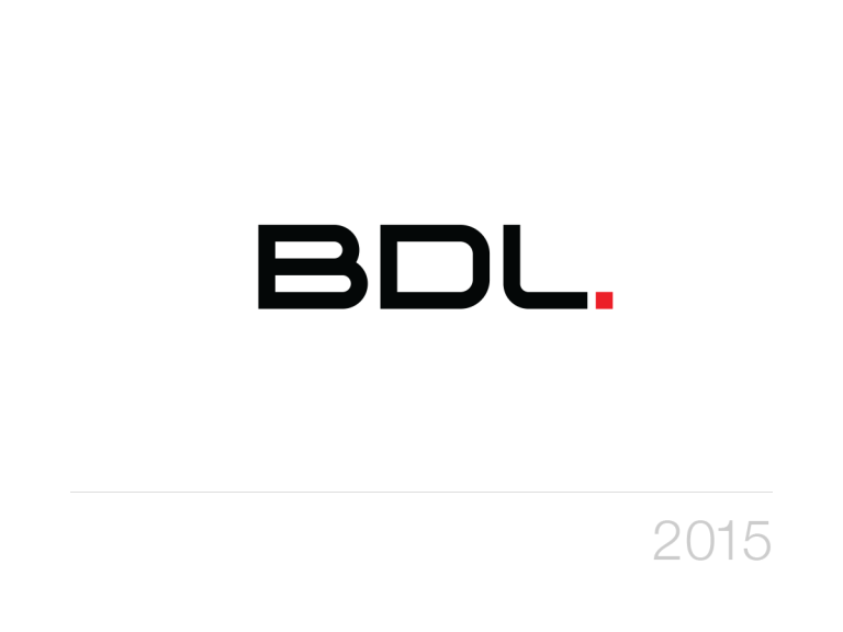 BDL Logos - BDL