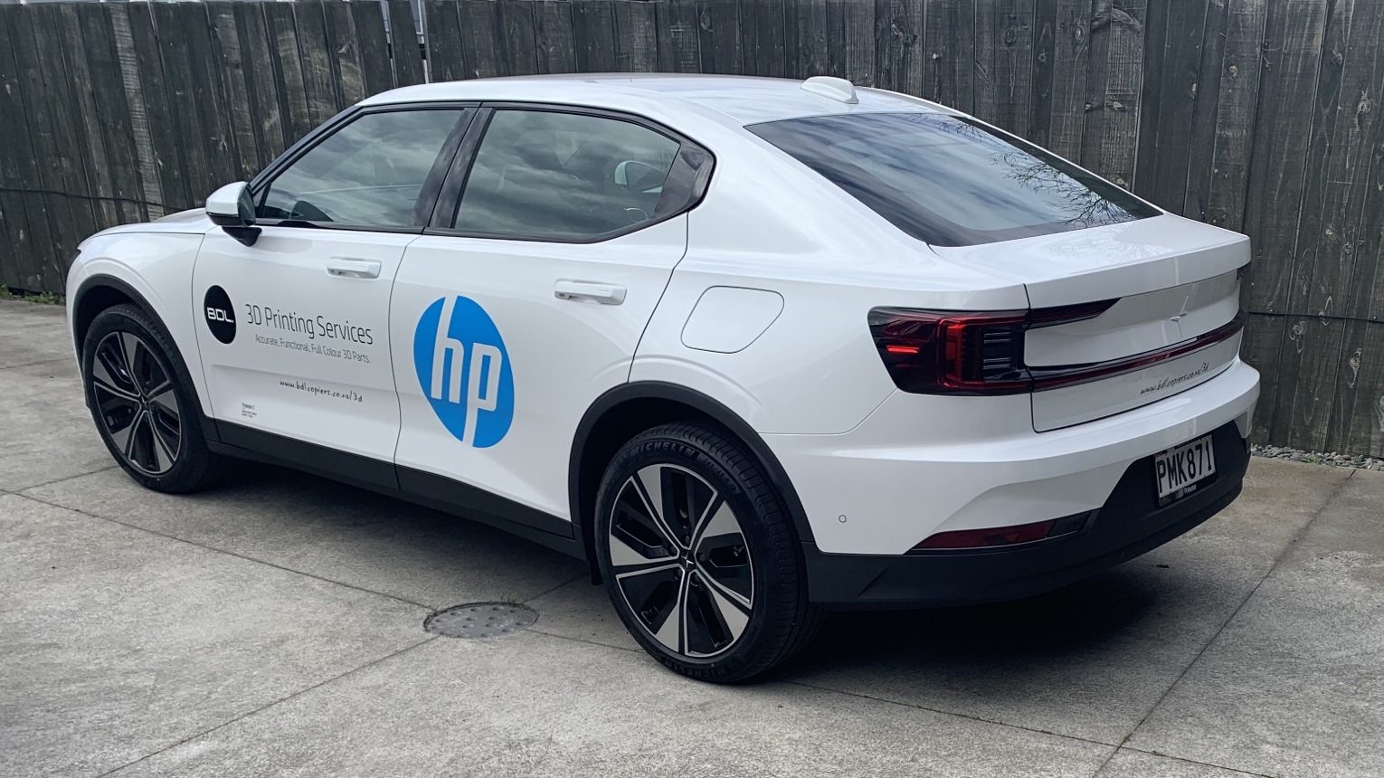 Polestar 2 - BDL