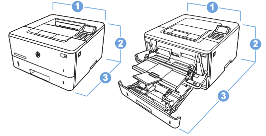 HP LaserJet Managed E40040dn - BDL