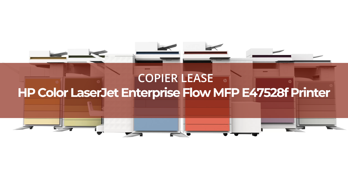 HP Color LaserJet Enterprise Flow MFP E47528f Printer - BDL